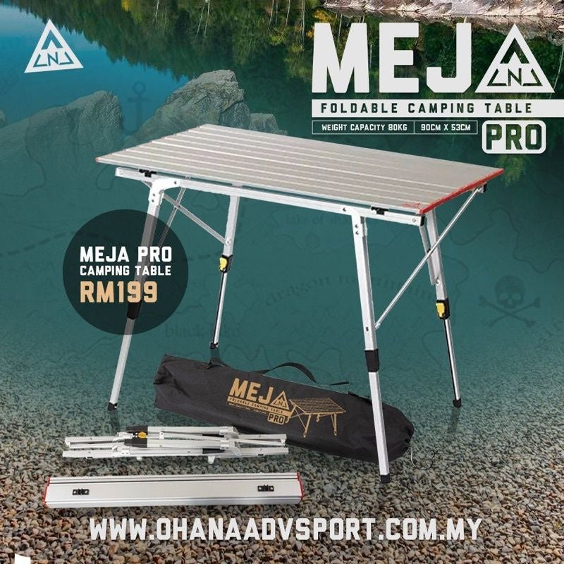 🔥READY STOCK🔥 MEJA PRO - Adjustable portable aluminum outdoor camping ...