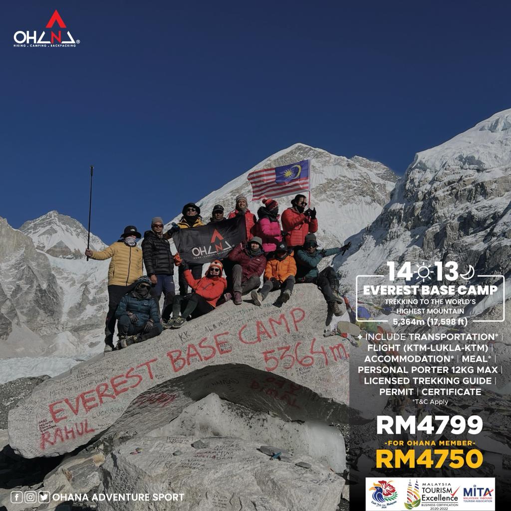 EVEREST BASE CAMP – Ohana